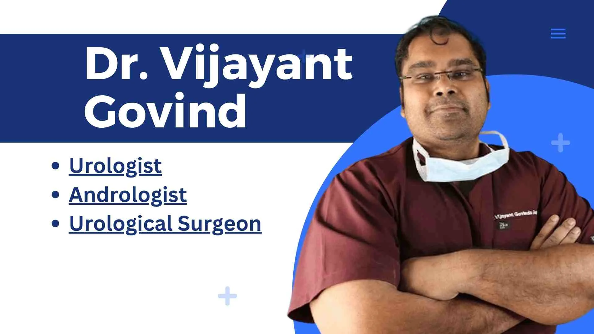 Dr. Vijayant Govinda Biography, Personal Life, Educational ...