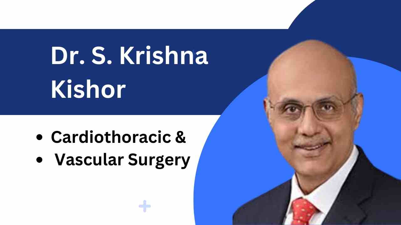 Dr. S. Krishna Kishor Educational Qualification, Contact Details & Personal Details - Janchghar.com