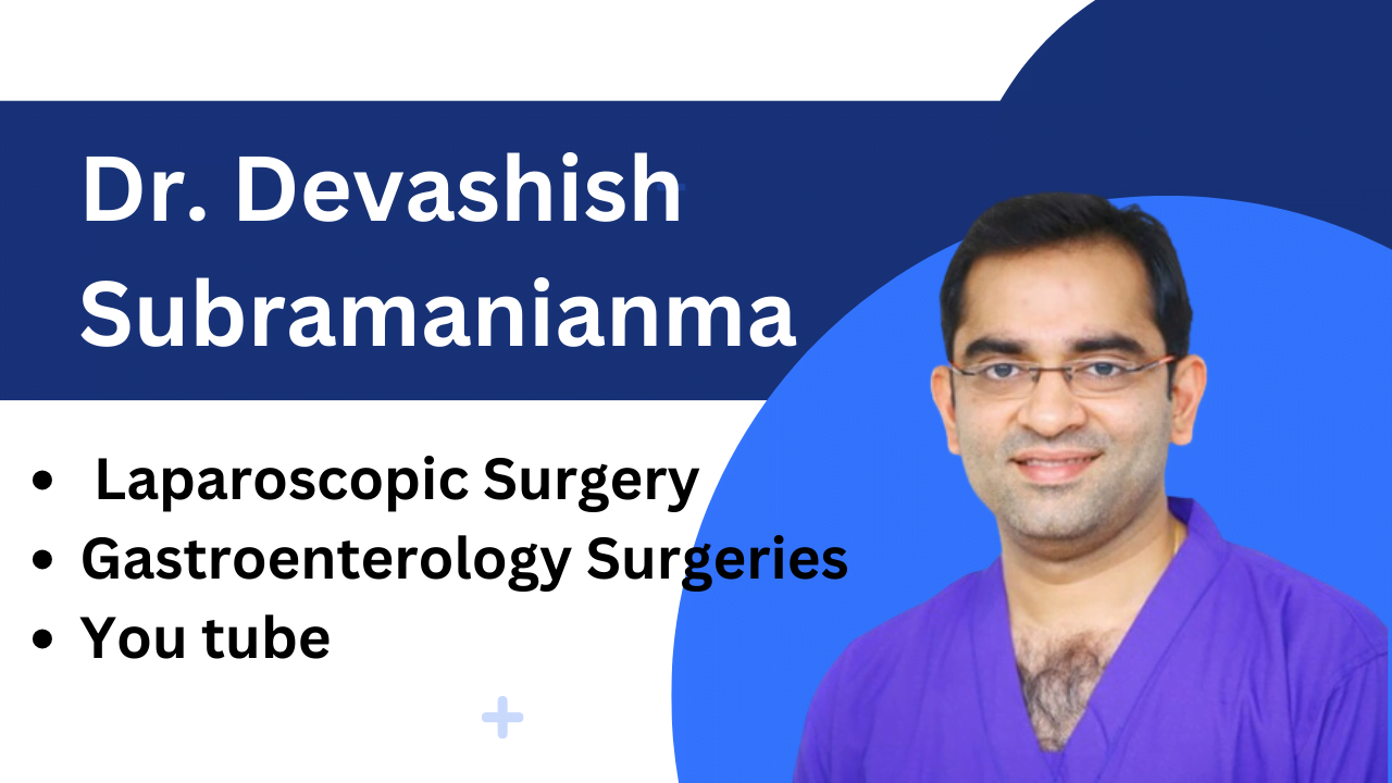 Dr. Deepak Subramanian (Surgeon) Biography, Qualification & Contact ...