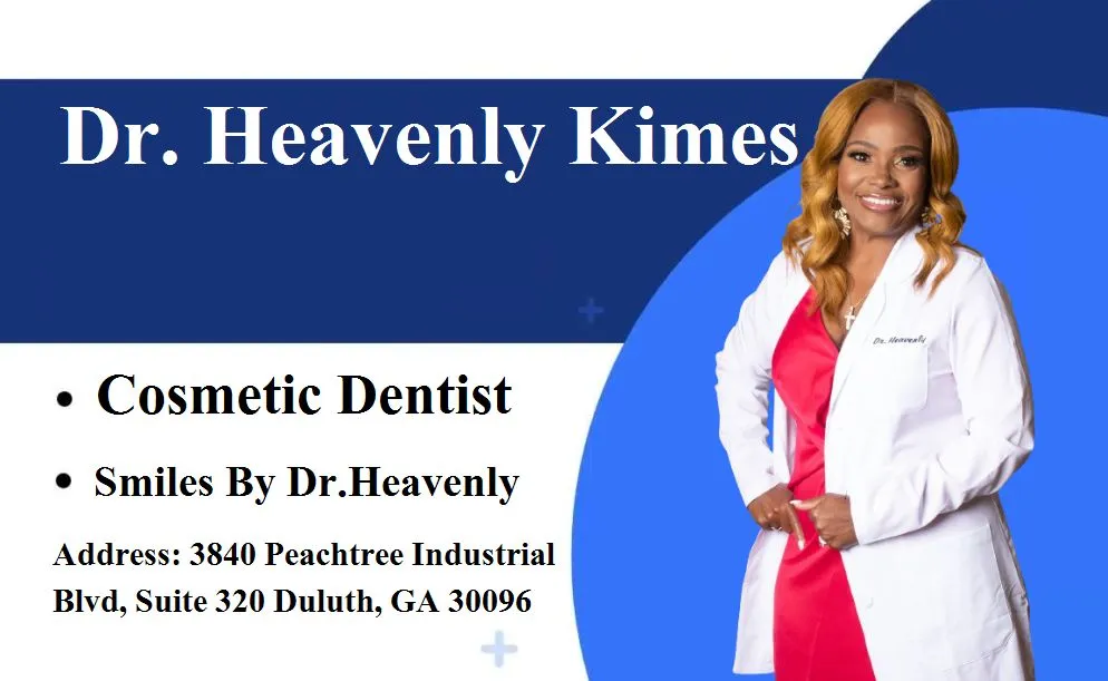 Dr. Heavenly Kimes (Cosmetic Dentist) Biography, Qualifications ...
