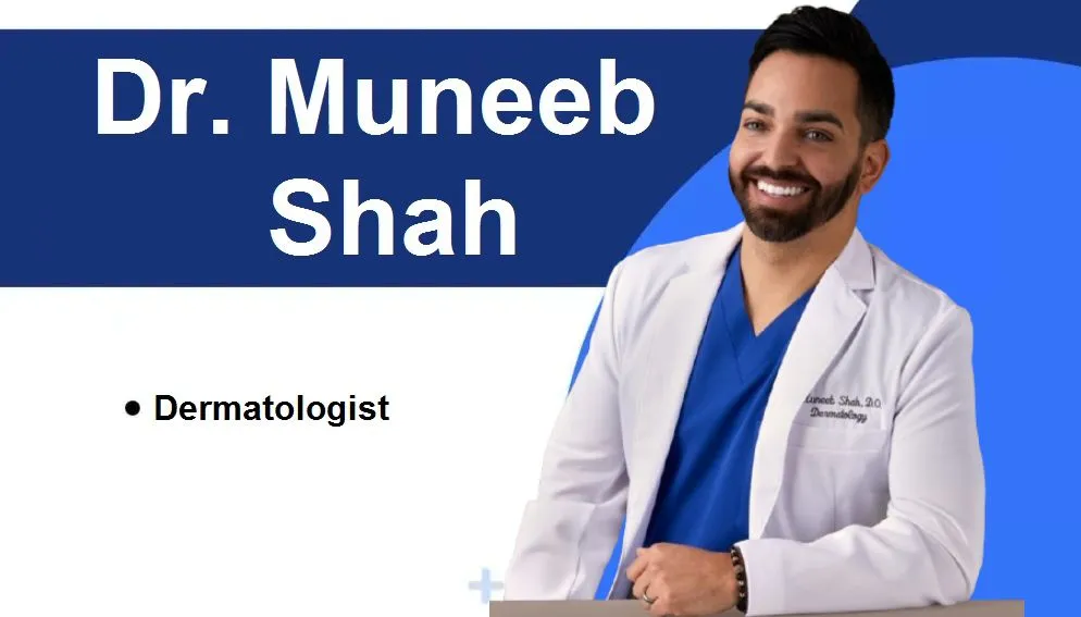 Dr. Muneeb Shah (Dermatologist) Biography, Qualifications, Family ...